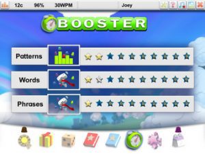 EnglishType Junior - Childrens Touch Typing Program