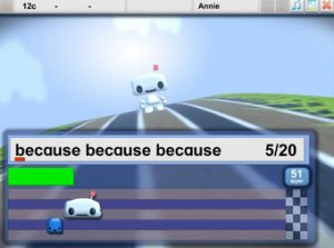 EnglishType Junior - Childrens Touch Typing Program