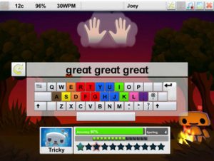 EnglishType Junior - Childrens Touch Typing Program