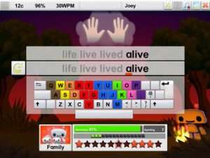 EnglishType Junior - Childrens Touch Typing Program