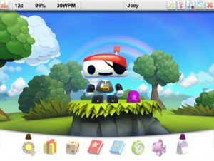 EnglishType Junior - Childrens Touch Typing Program
