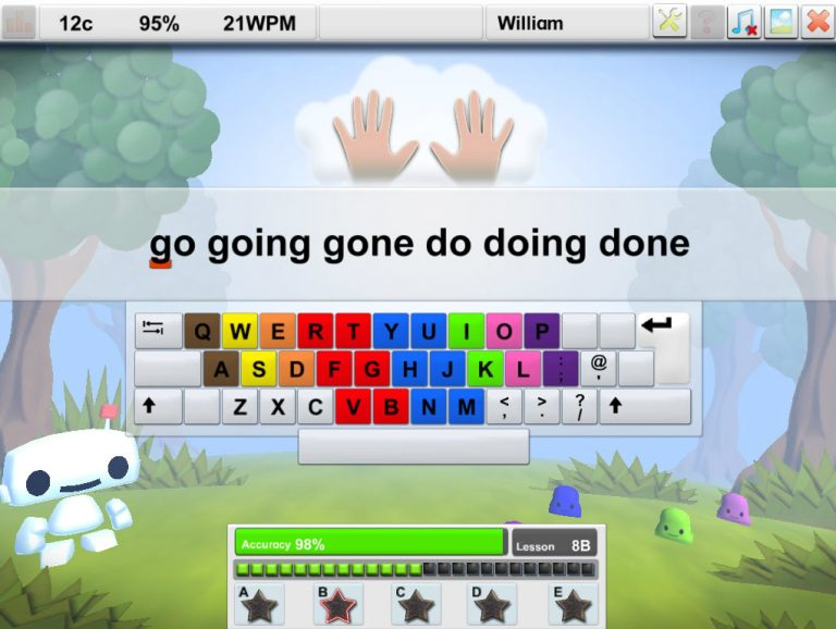 Special Need Touch Typing - Touch Typing Software | EnglishType