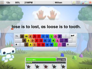 Touch Typing for Dyslexia | Englishtype